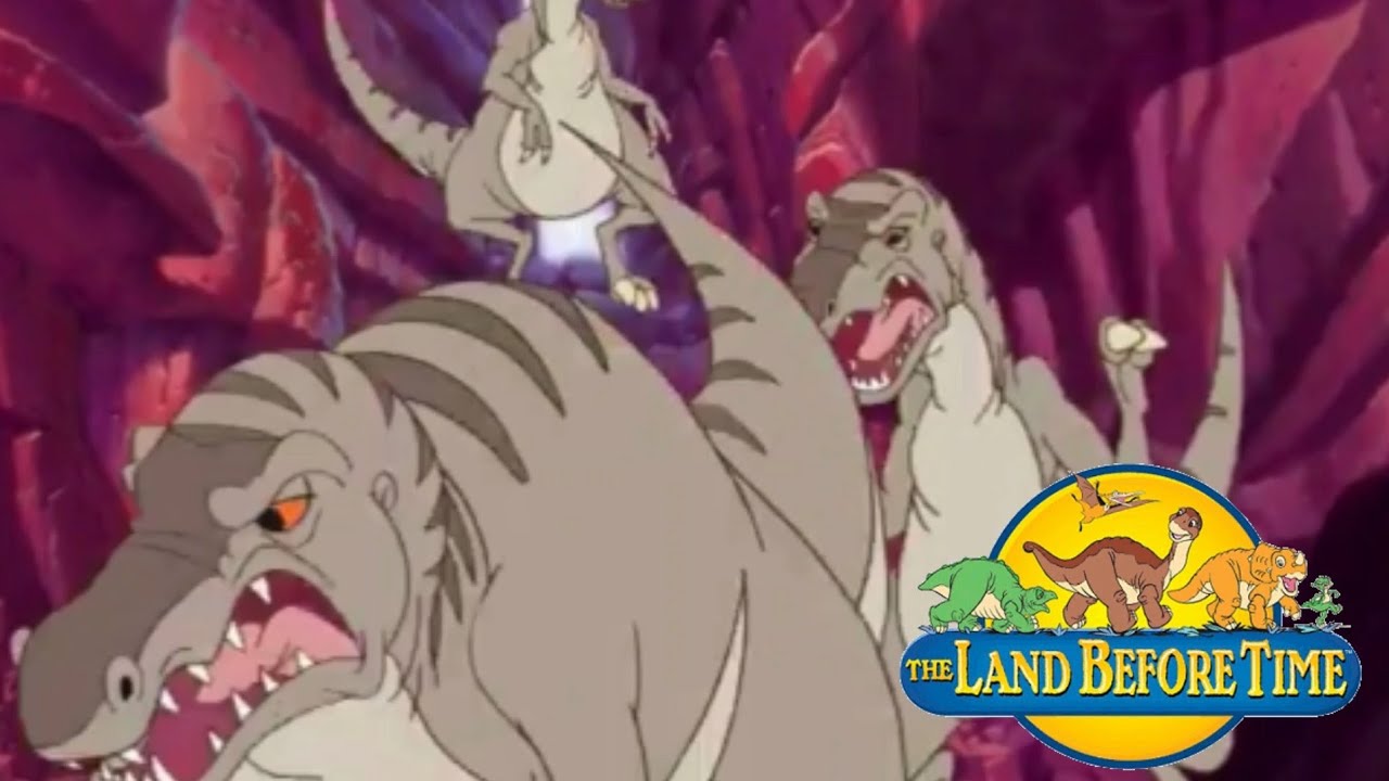 The Land Before Time VII The Stone Of Cold Fire: Deinonychus Screentime ...