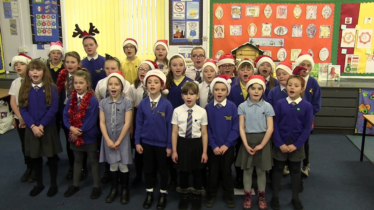 Murrayfield Primary School sing Christmas Carols - YouTube