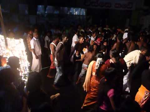 Sri Lanka,ශ්‍රී ලංකා,Ceylon,Tamil Festival Matara,Procession - YouTube