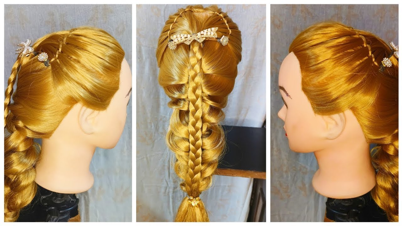 new hairstyle tutorial ll #youtube #hairstyle - YouTube