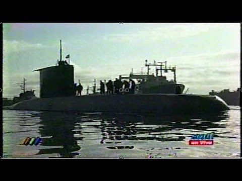 Submarino S S Thomson Armada de Chile 2 de 4 - YouTube
