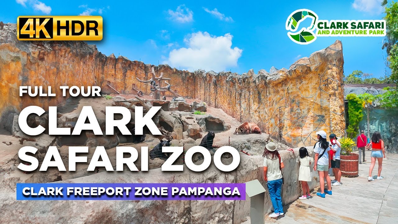 Full Tour of CLARK SAFARI and Adventure Park 2024 | TOP Attraction in ...