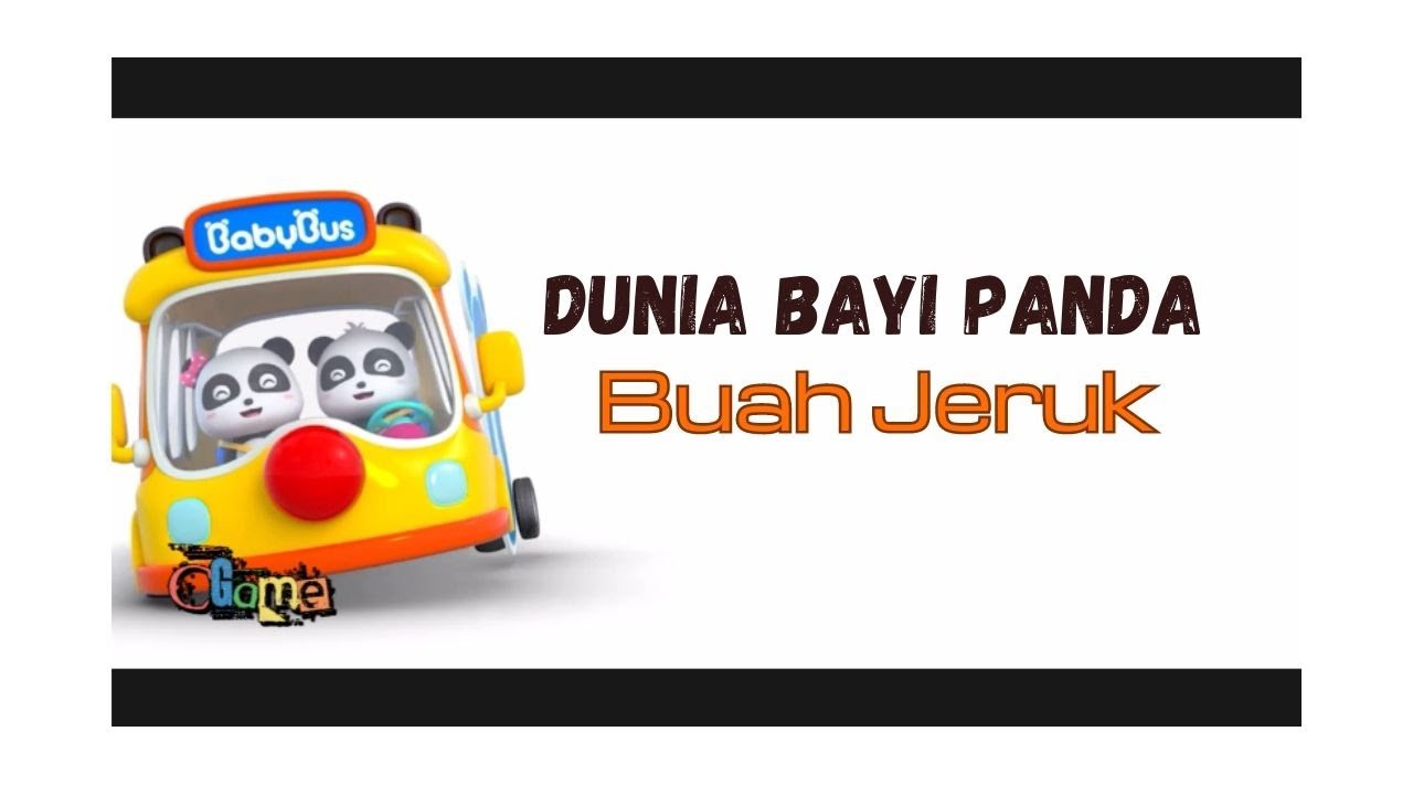 JERUK FULL - DUNIA BAYI PANDA - YouTube