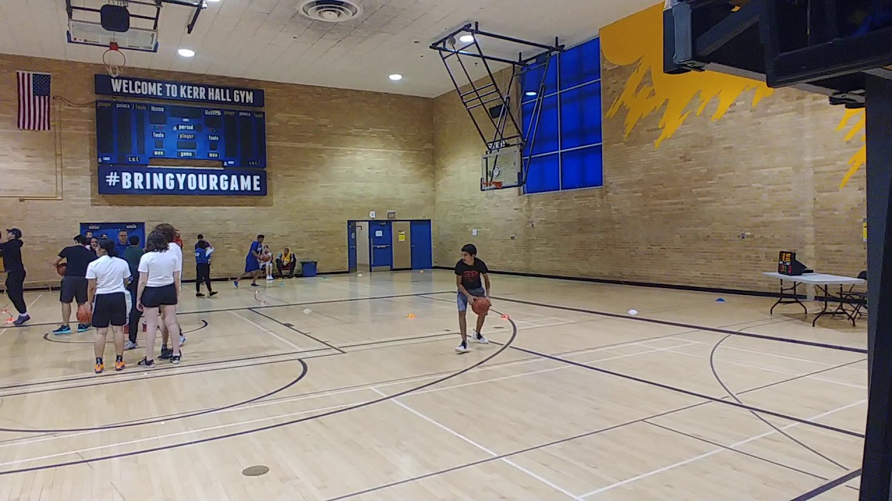 Ryerson Basketball Qualifier - YouTube