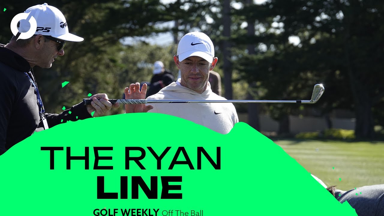 Golfing in the Storm? | The Ryan Line | Off The Ball - YouTube