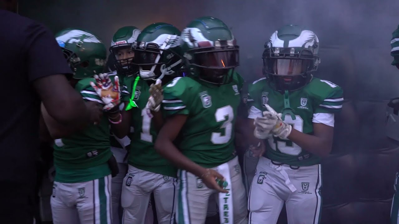 Olney Eagles 12u Homecoming Highlights vs Darby Monarchs - YouTube