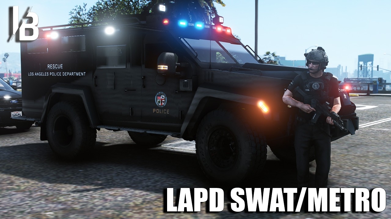 The BEST LAPD SWAT Division in FiveM RP? - YouTube