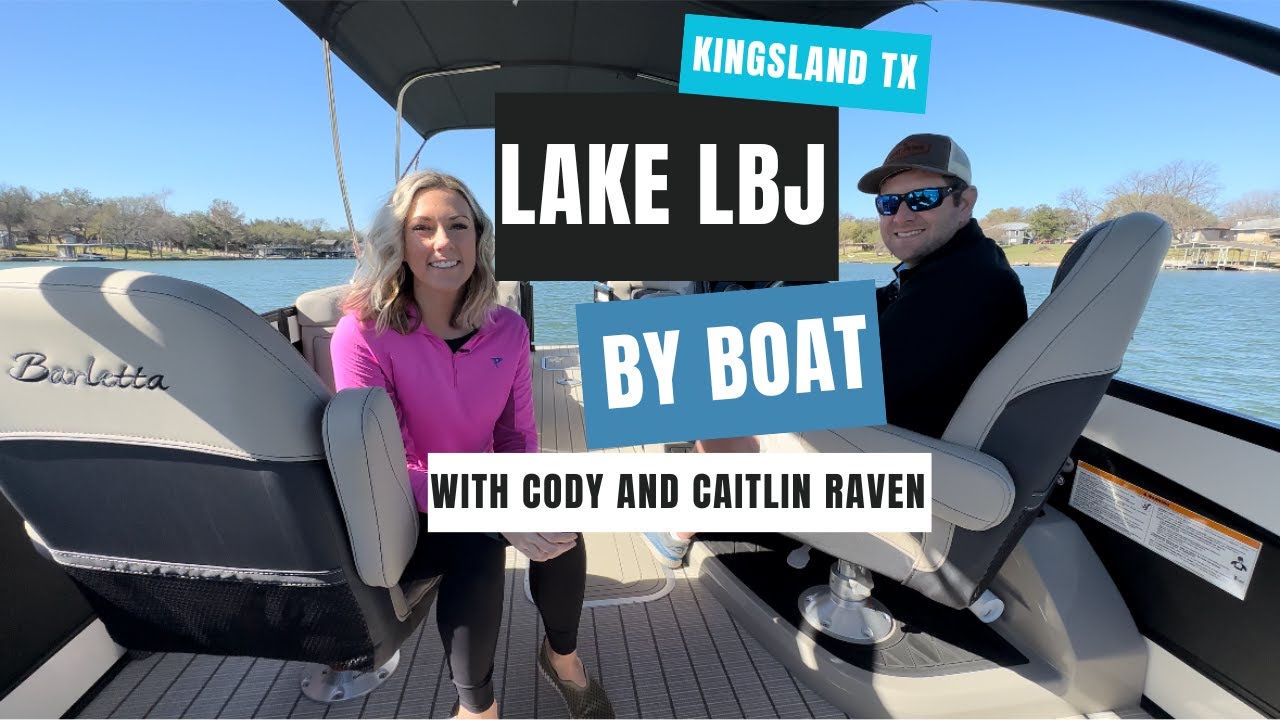 Lake LBJ Tour by Boat | Kingsland - YouTube