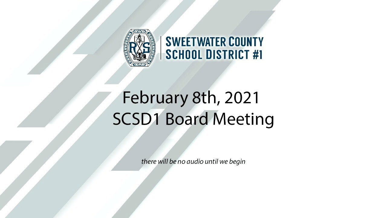 2021_02_08_SCSD1 Board Meeting - YouTube