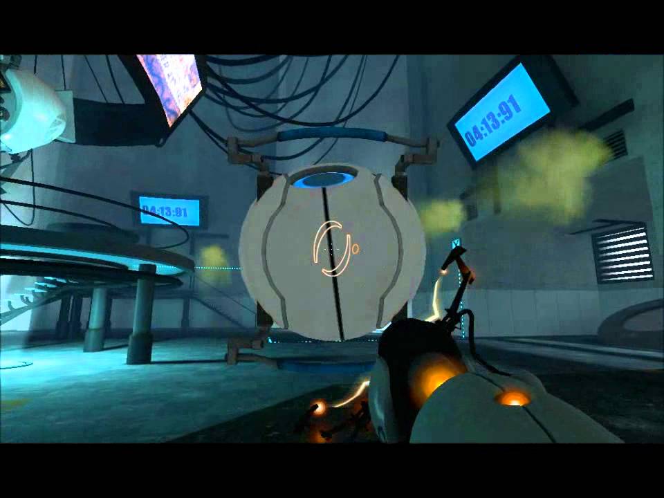 Let's Play Portal Part 15 - GLADOS's Death!! - YouTube
