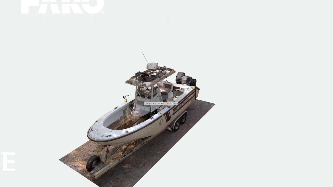 Boat Crash Investigation with 3D Scanners - YouTube