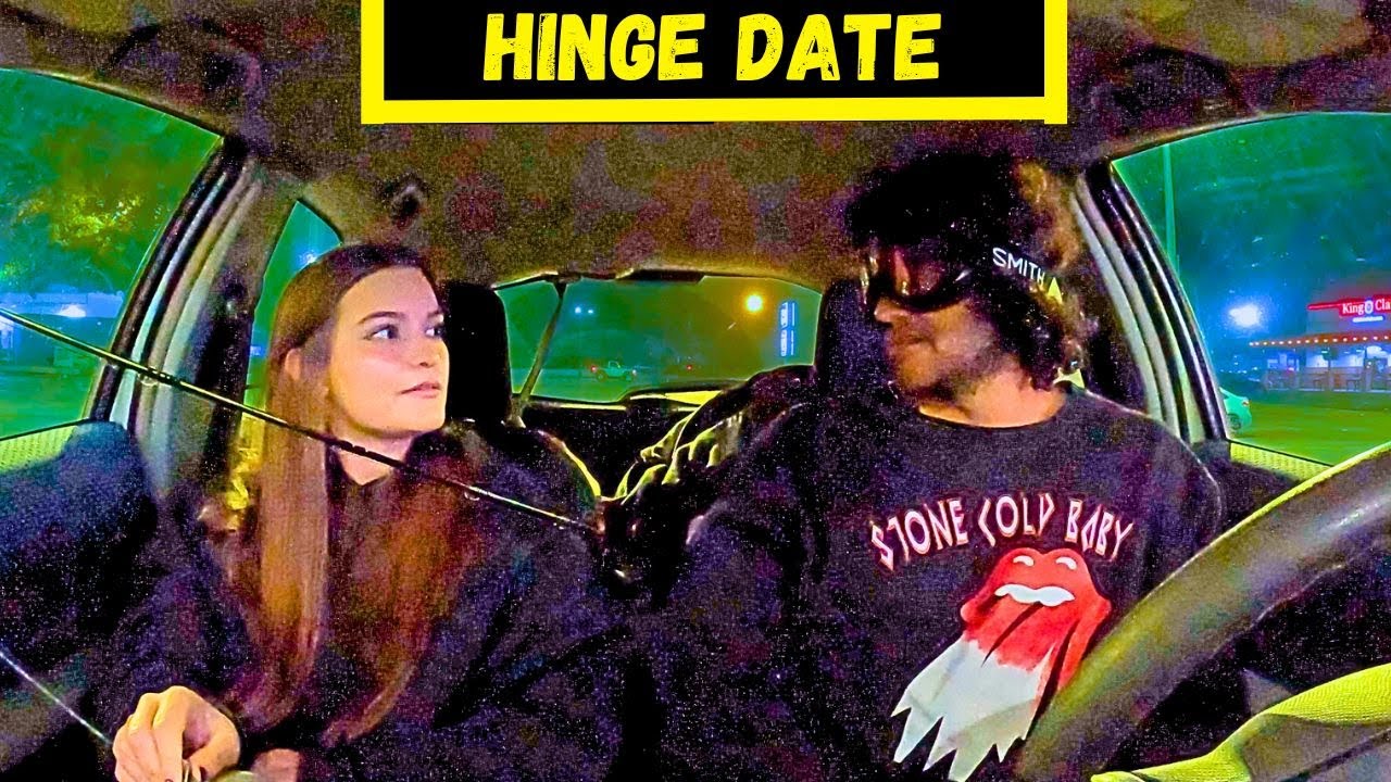 I Took a Hinge Girl On a Date....(She Hates My Car) - YouTube