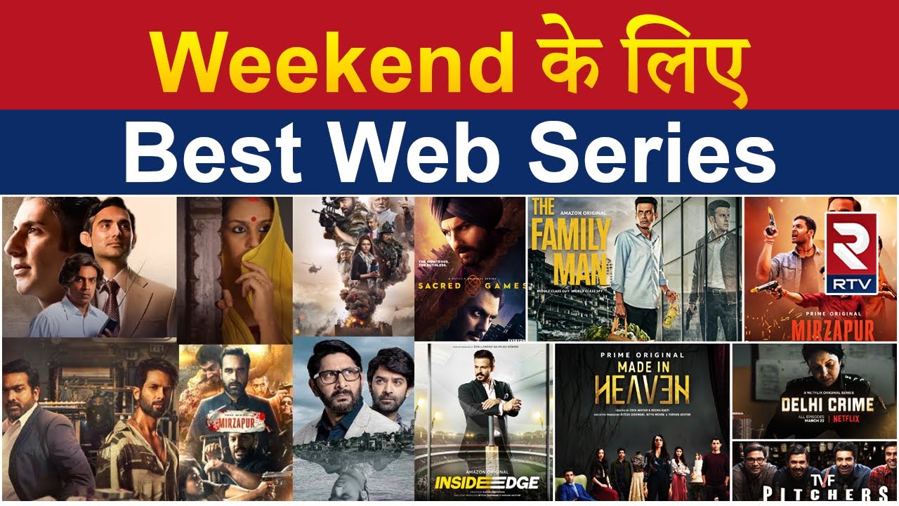 Best Weekend Web Series 2023 | JioCinema | Disney+ Hotstar | ZEE5 ...