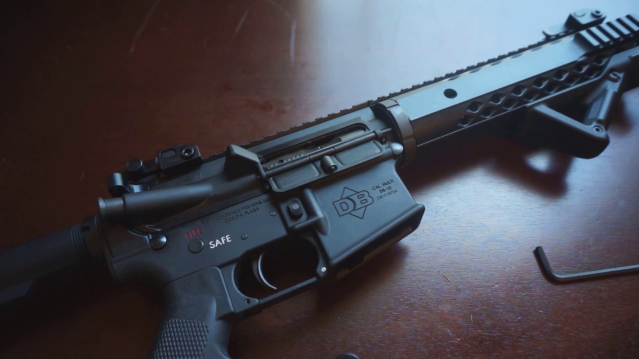 Dagger Defense BUIS Unboxing/First Impressions - YouTube