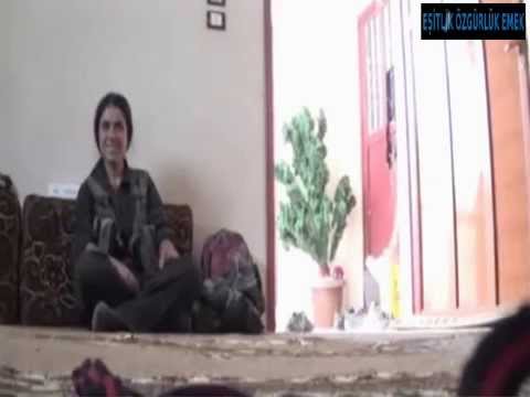 Kobane şehidi Arin Mirkan'ın hayattayken çekilmiş görüntüleri - YouTube