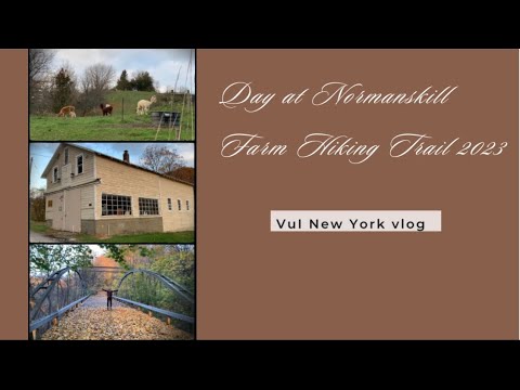 Normanskill Farm Hiking Trail