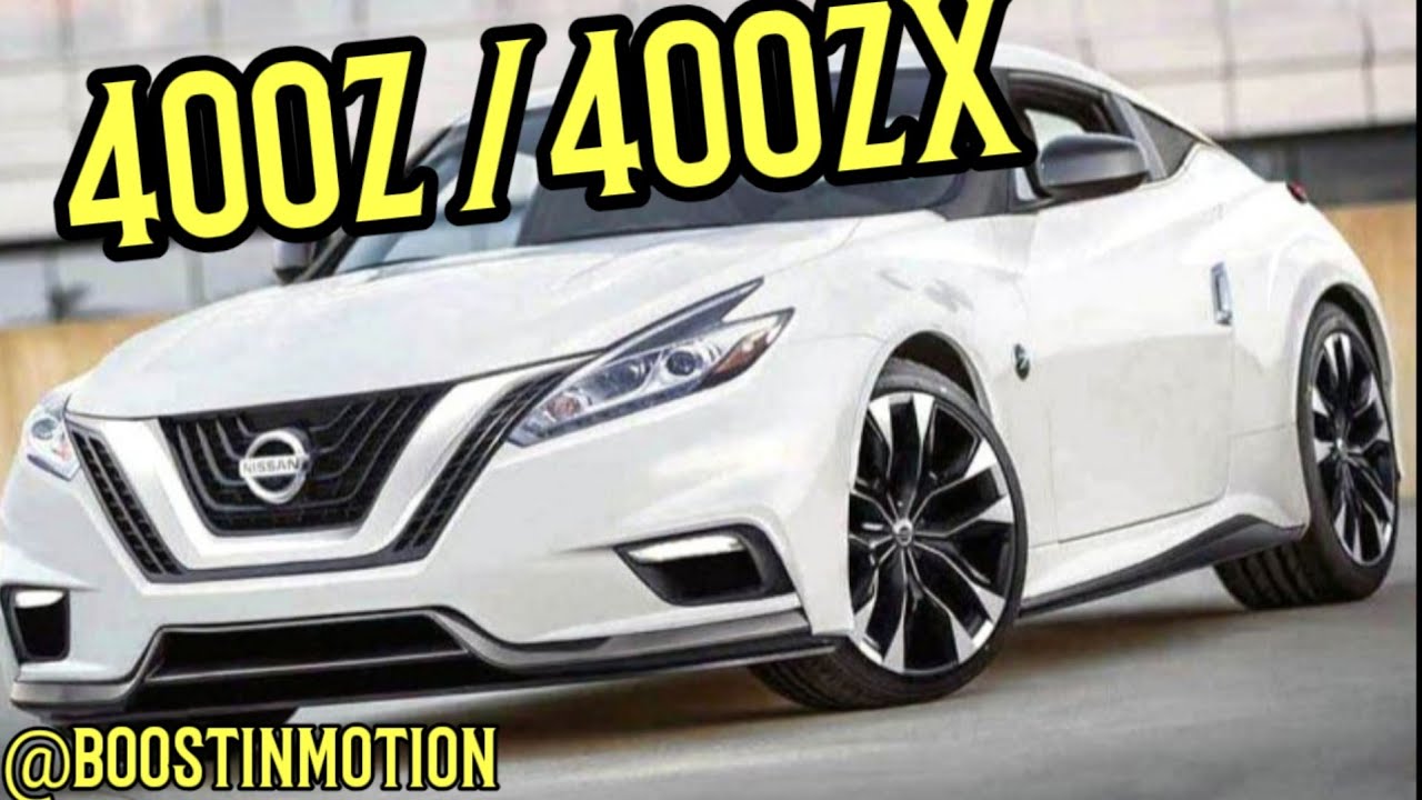 NISSAN 400ZX / 400Z THE NEW Z - YouTube