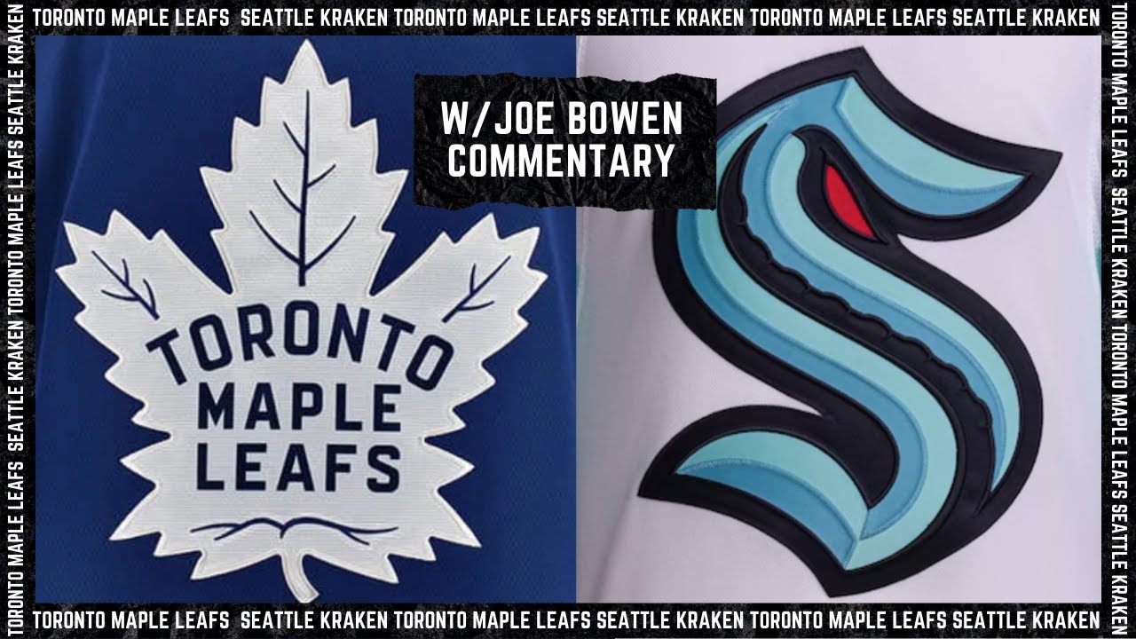 Full Highlights | Kraken vs. Maple Leafs – Oct 31, 2024 (w/Joe Bowen ...