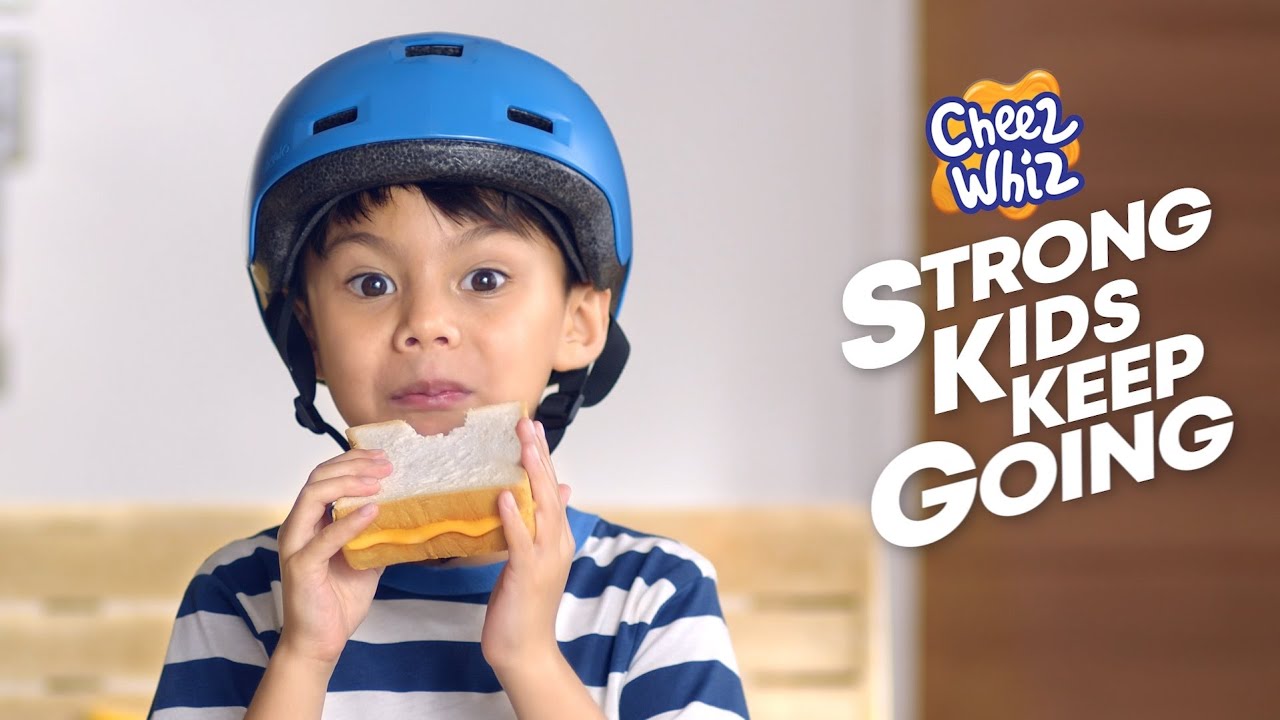 Cheez Whiz for strong kids! - YouTube