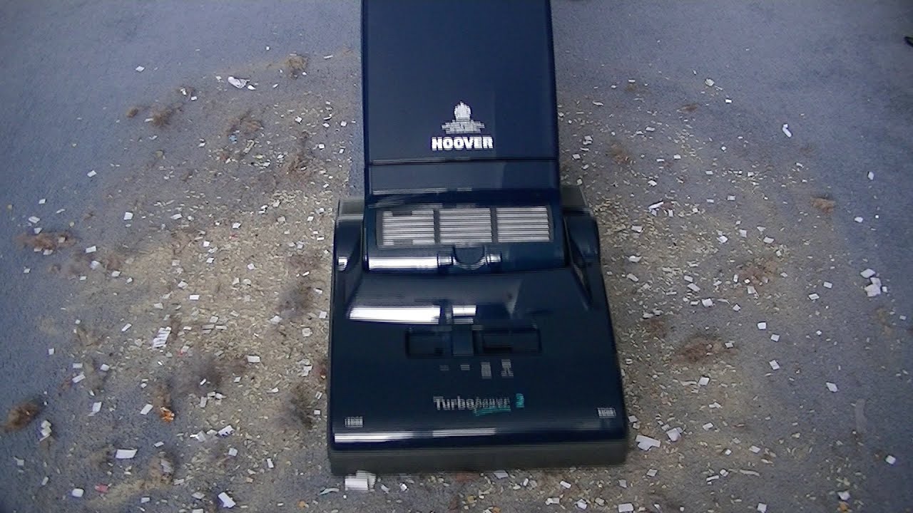 Hoover U2462 Turbopower 2 Vacuum Cleaner Full Performance Demonstration ...