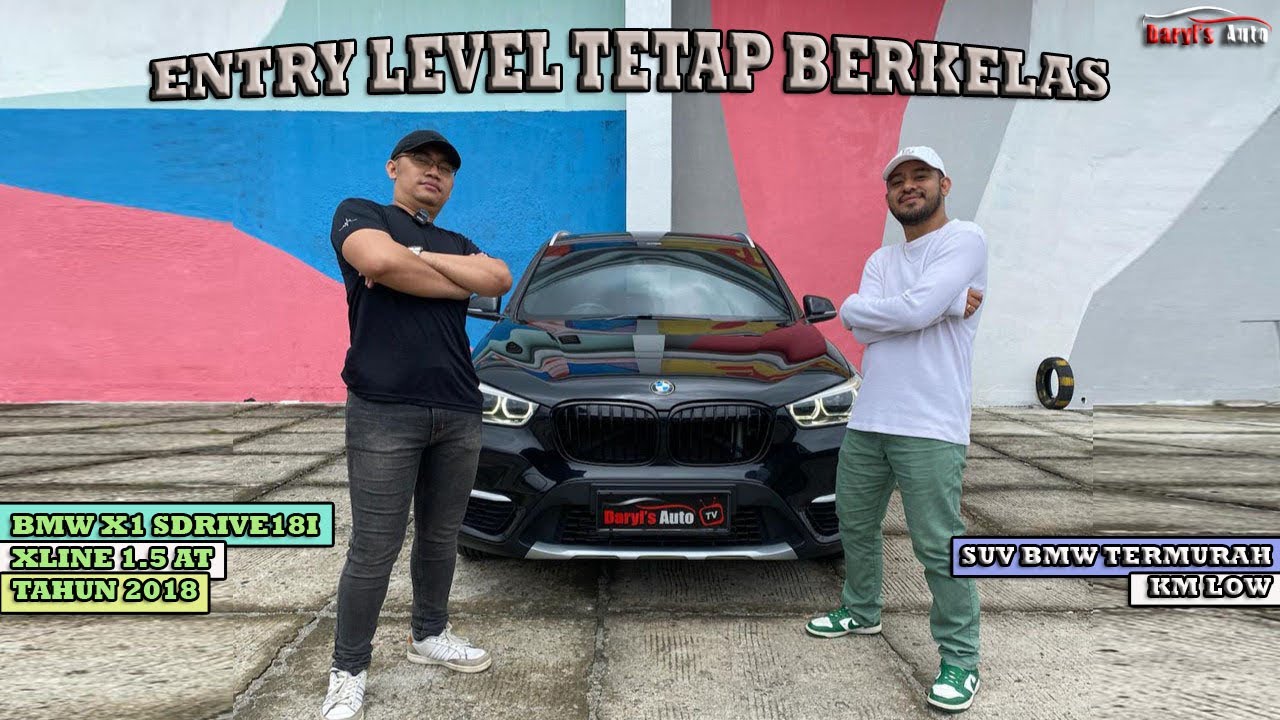 BUTUH SUV TP MASIH NYETIR SENDIRI?? NIH SUV BMW YG COMPACT X1 XLINE F48 ...
