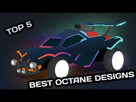 Top 5 Best Octane Designs - Rocket League - YouTube
