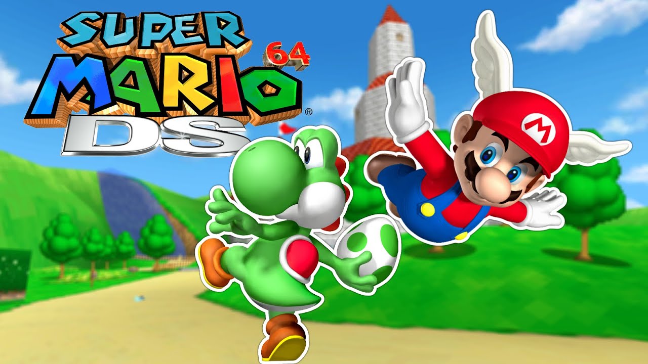 Returning To My FIRST 3D Mario | Super Mario 64 DS Livestream - YouTube