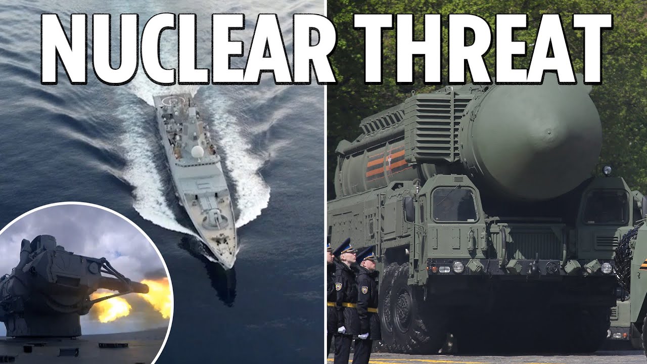 Russia stages chilling nuke drills on Nato border as it sends nuclear ...
