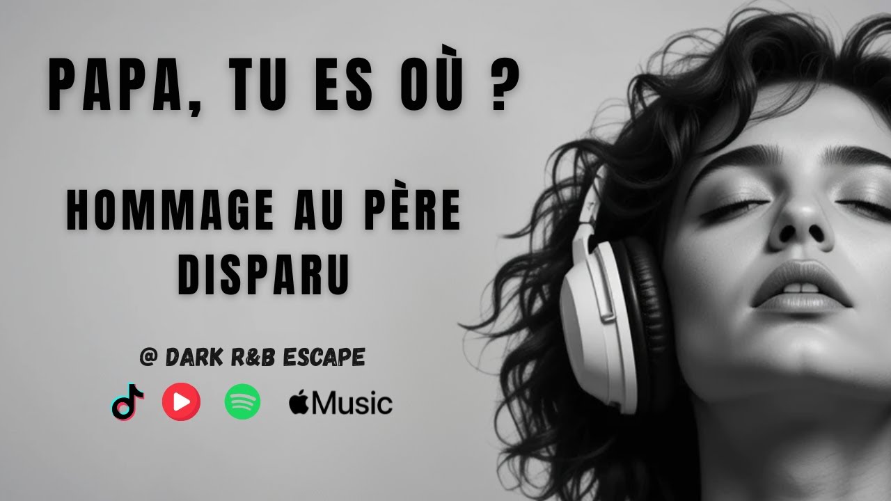 Papa, tu es où ?| Hommage au père disparu [DARK R&B Escape] | FRENCH ...