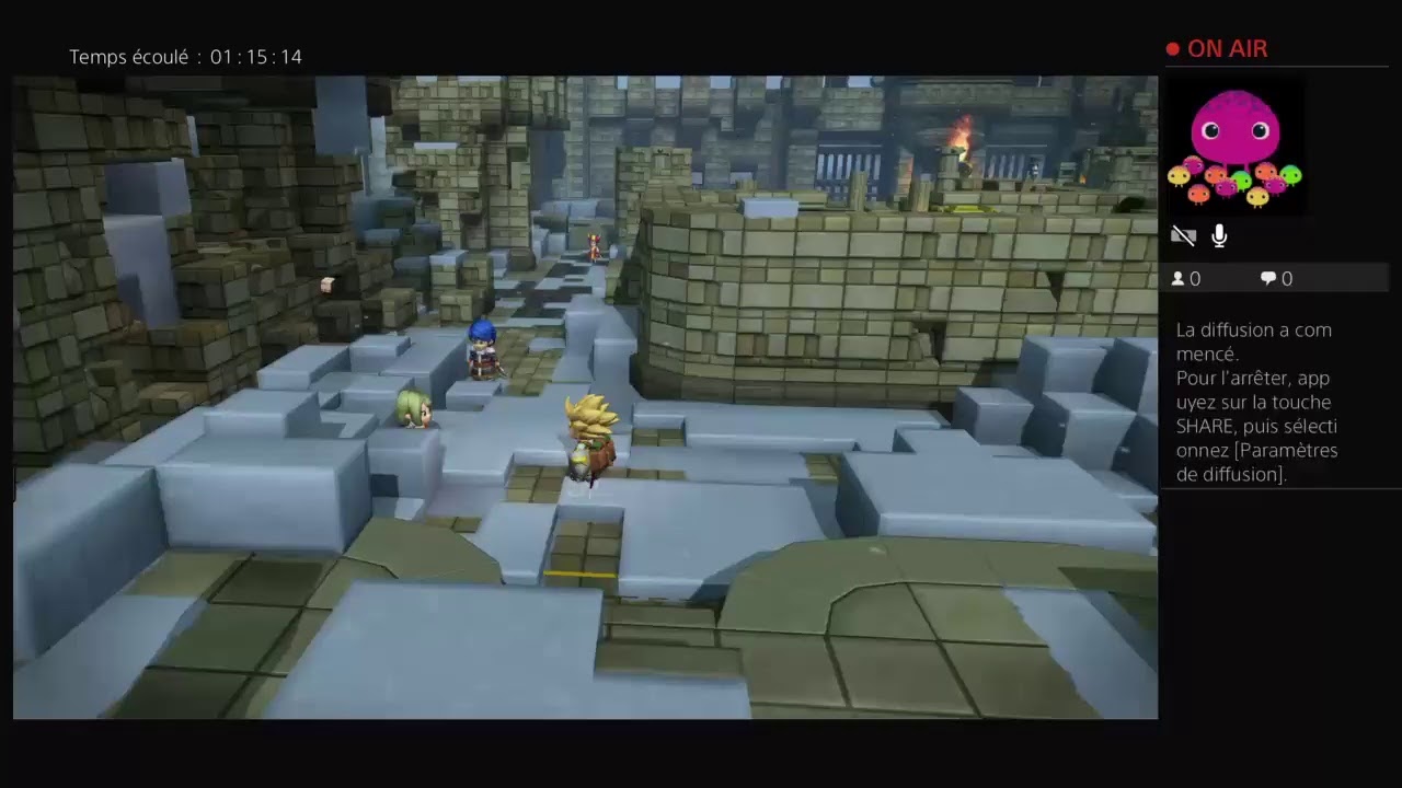 [LIVE] DRAGON QUEST BUILDERS 2 - ON TERMINE RUISSELUNE ? - YouTube