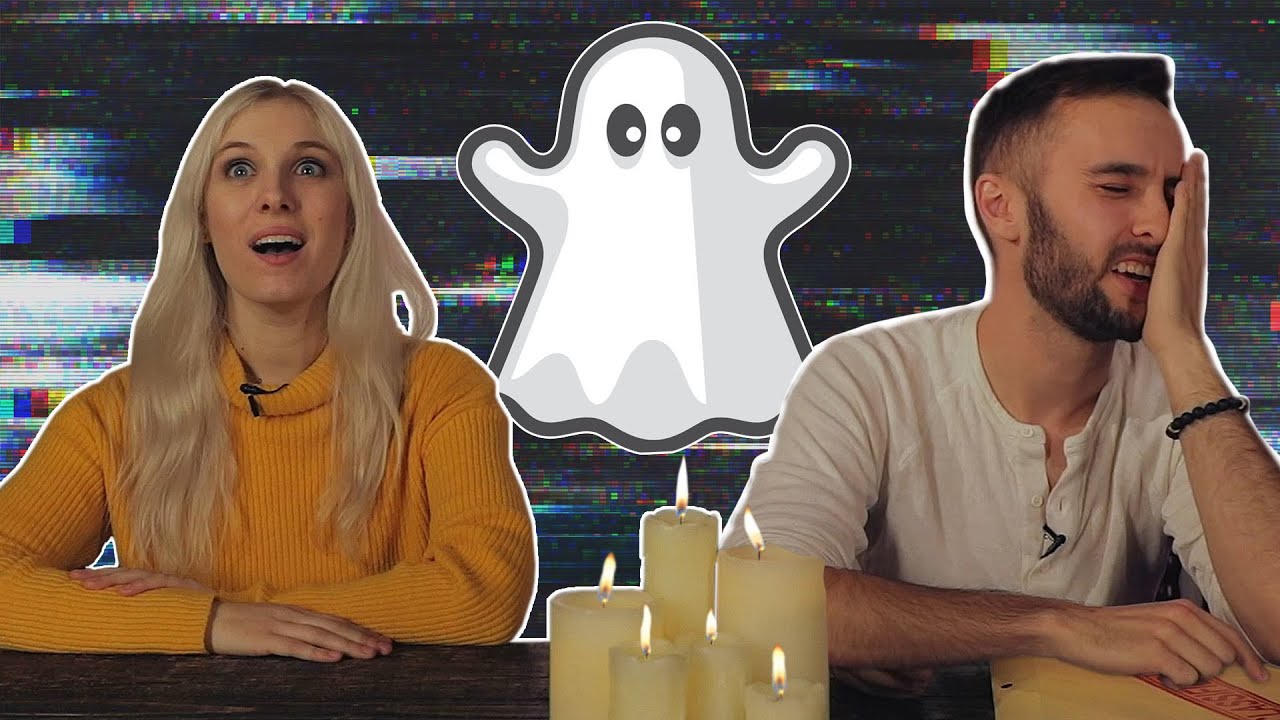 Skeptics And Believers React To Ghost Stories - YouTube