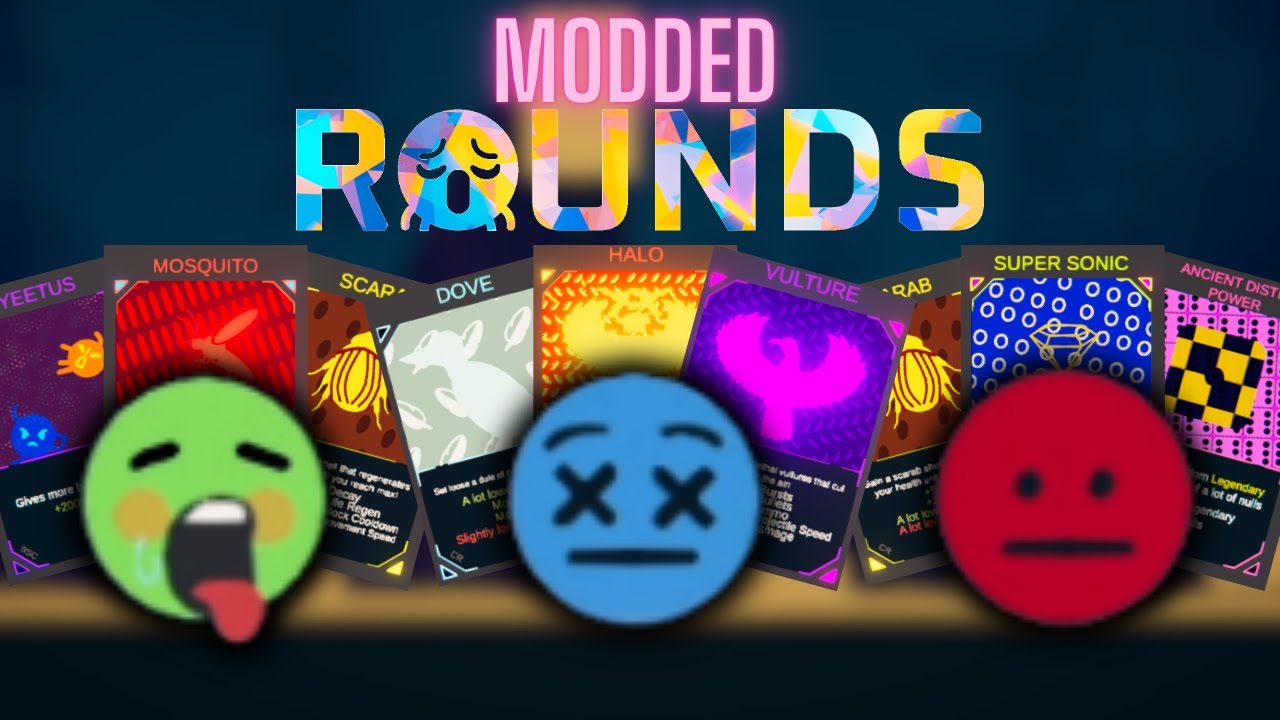 MODDED ROUNDS With 3 Players... - YouTube