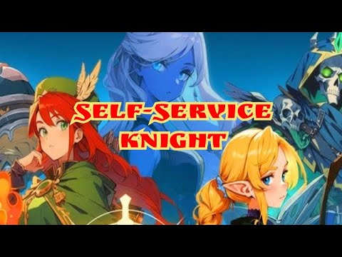 idle RPG автобатлер с крафтом снаряжения Self-service knight! - YouTube