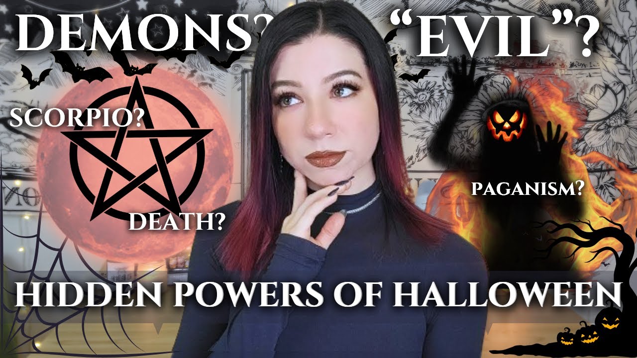 The TRUE SPIRITUAL Meaning of HALLOWEEN/SAMHAIN🎃Astrology, SCORPIO ...