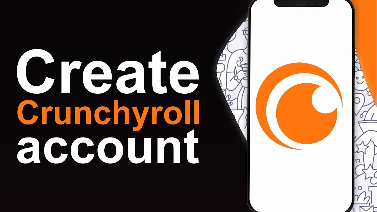 How To Create Crunchyroll Account - Quick Guide - YouTube