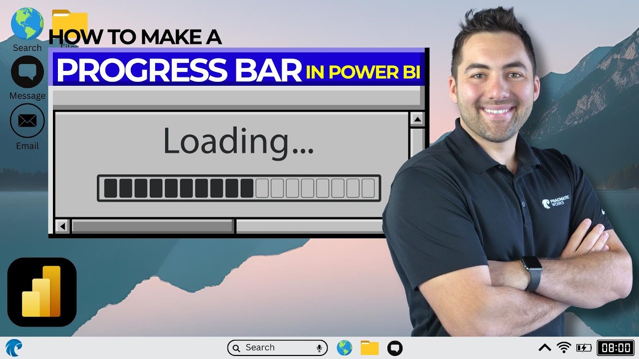 Master Power BI Progress Bars: Beginner to Pro Guide! - YouTube