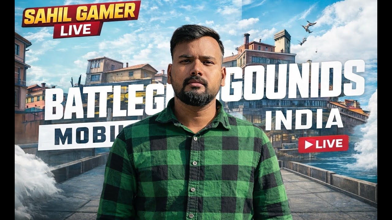 4.1 BGMI @BattlegroundsMobile_IN @sahilgamergsx - YouTube