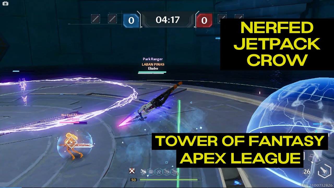 COMMANDER RANK/ CRoW NEMESiS MERYL/ APEX LEAGUE/ PVP TOWER of FANTASY ...