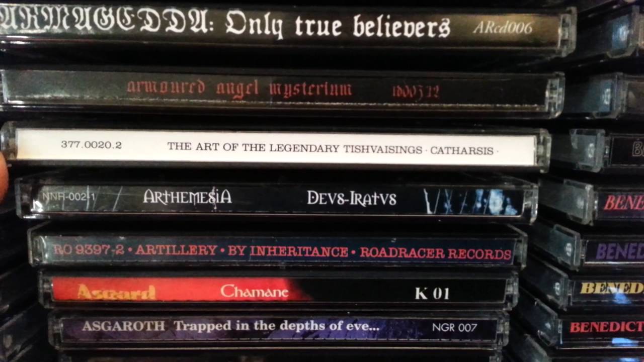 Metal CD Collection Part 2 of 21 - YouTube