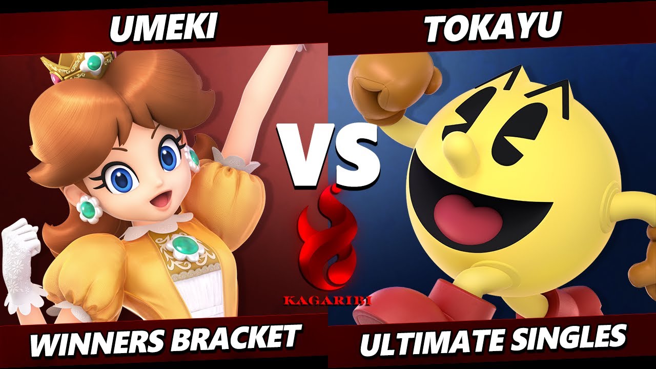 Kagaribi 10 - Umeki (Daisy) Vs. Tokayu (Pac-Man) Smash Ultimate - SSBU ...