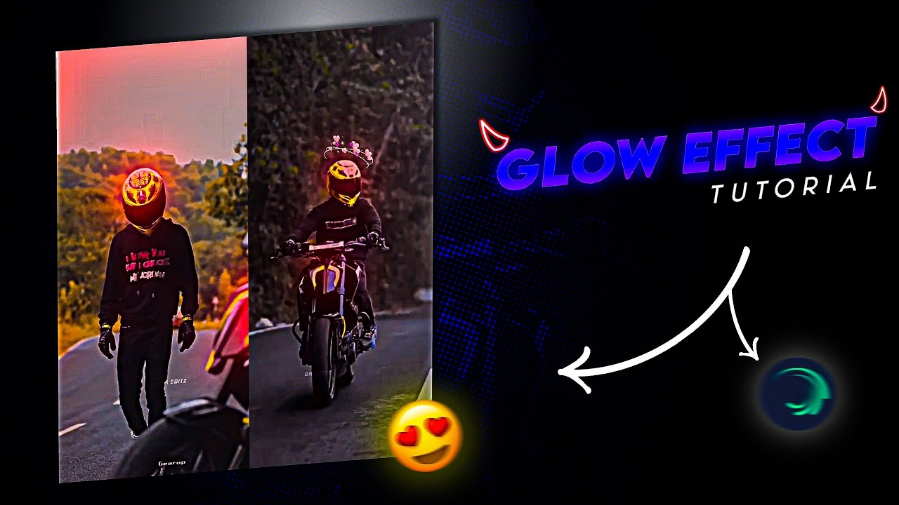 Bike GLOW EFFECT color grading tutorial 🔥 - YouTube