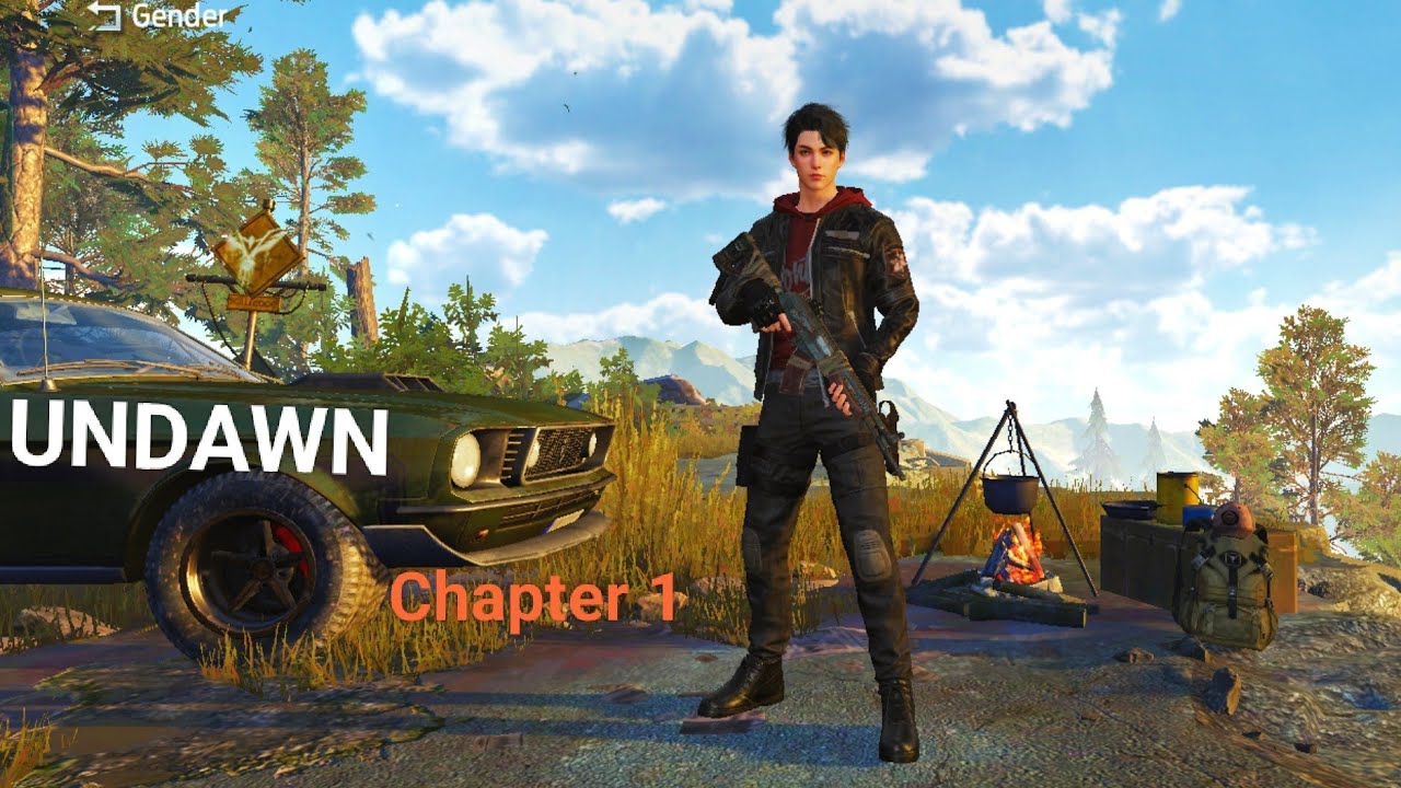 UNDAWN Gameplay || Android Survival gaming || PC type games #Chapter 1 ...