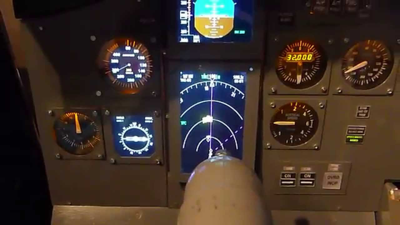 Home cockpit 737-400 classic boeing - YouTube