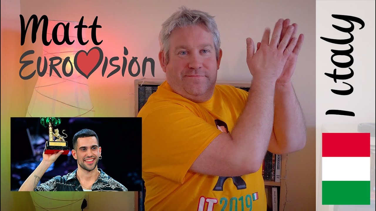 Eurovision 2019 previews countdown: 1 Italy 🇮🇹 | Mahmood - Soldi - YouTube