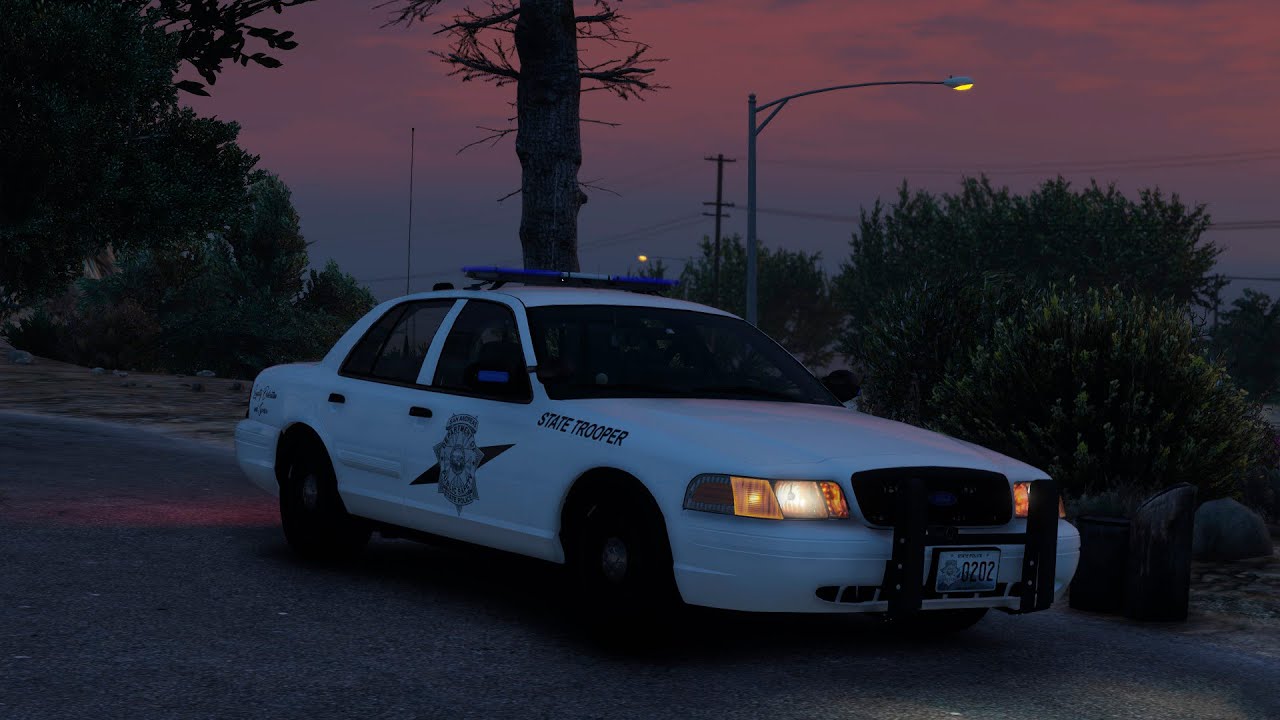 [REL]2010 Ford Crown Victoria - San Andreas State Police Lightning ...