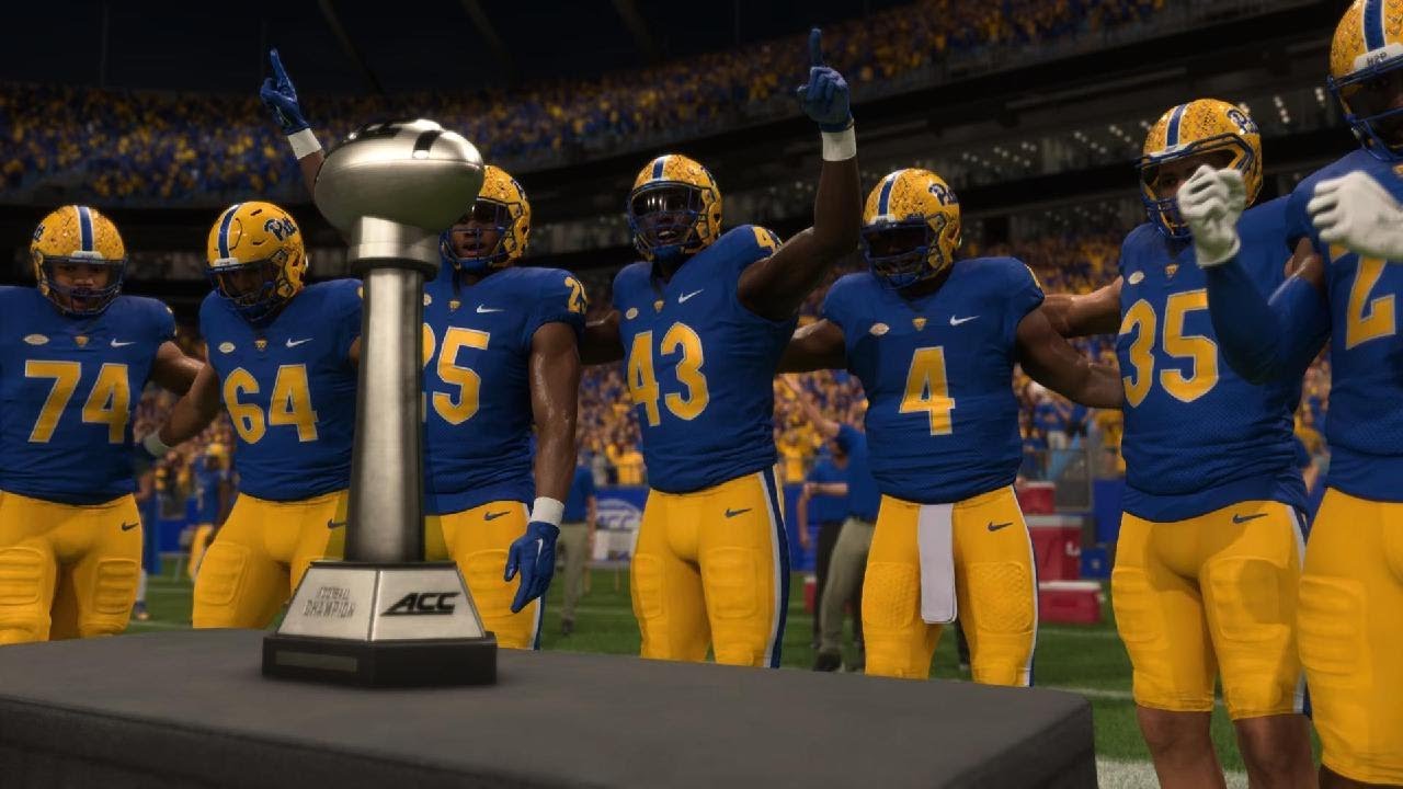 DeSean Jones RTG S2 ACC Championship (Full Game) - YouTube