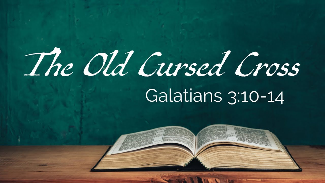 NO OTHER GOSPEL | The Old Cursed Cross | May 17, 2023 - YouTube