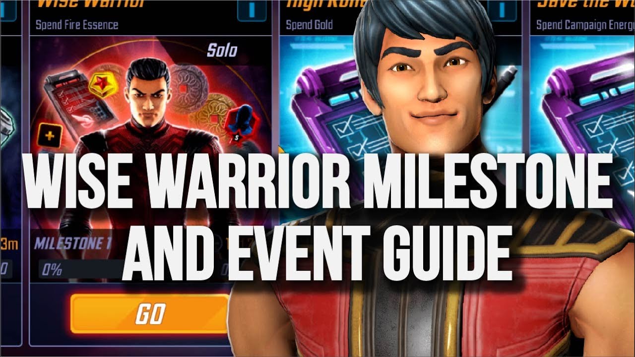 How to Get All the Milestones for the Wise Warrior Event I Marvel ...