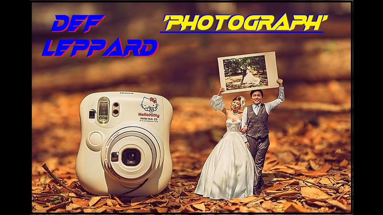 HQ FLAC DEF LEPPARD - PHOTOGRAPH Best Version SUPER ENHANCED AUDIO ...