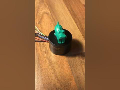 Position Control | BLDC-motor with FOC-Software controlled by ESP32 ...